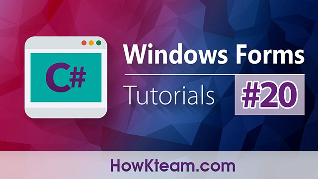 Timer Trong Lập Trình C Winform How Kteam
